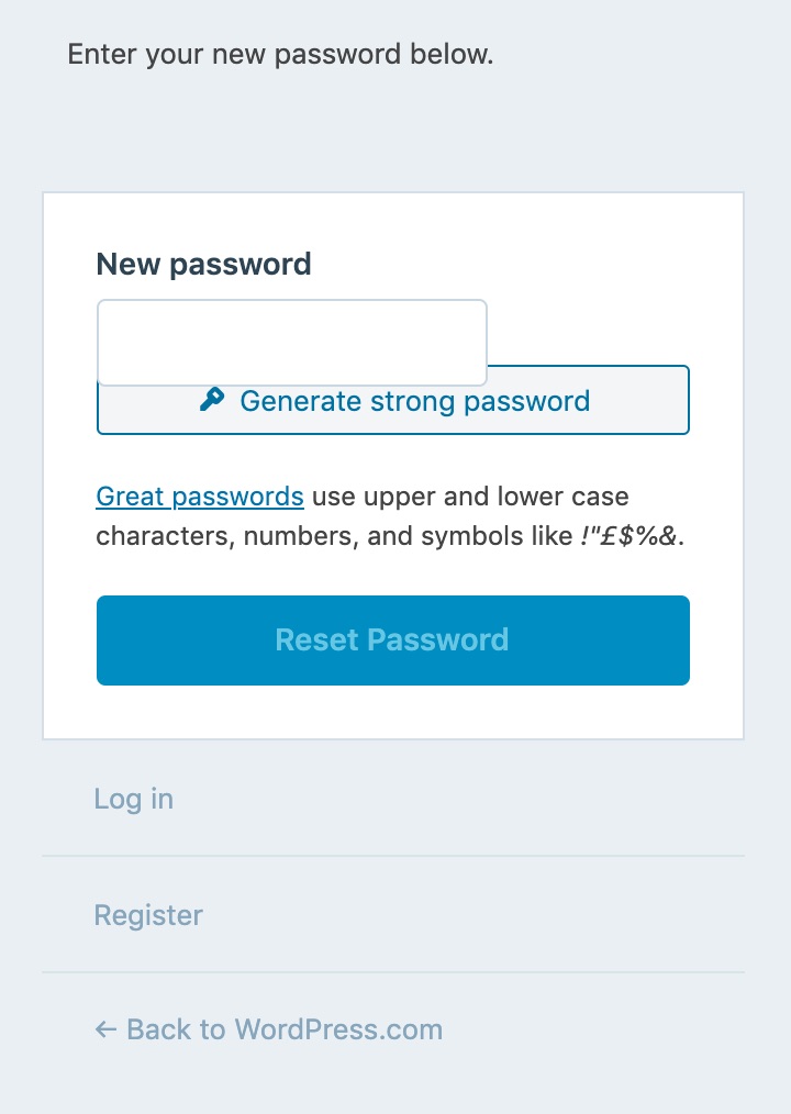 How do I reset or change my password? – Akismet